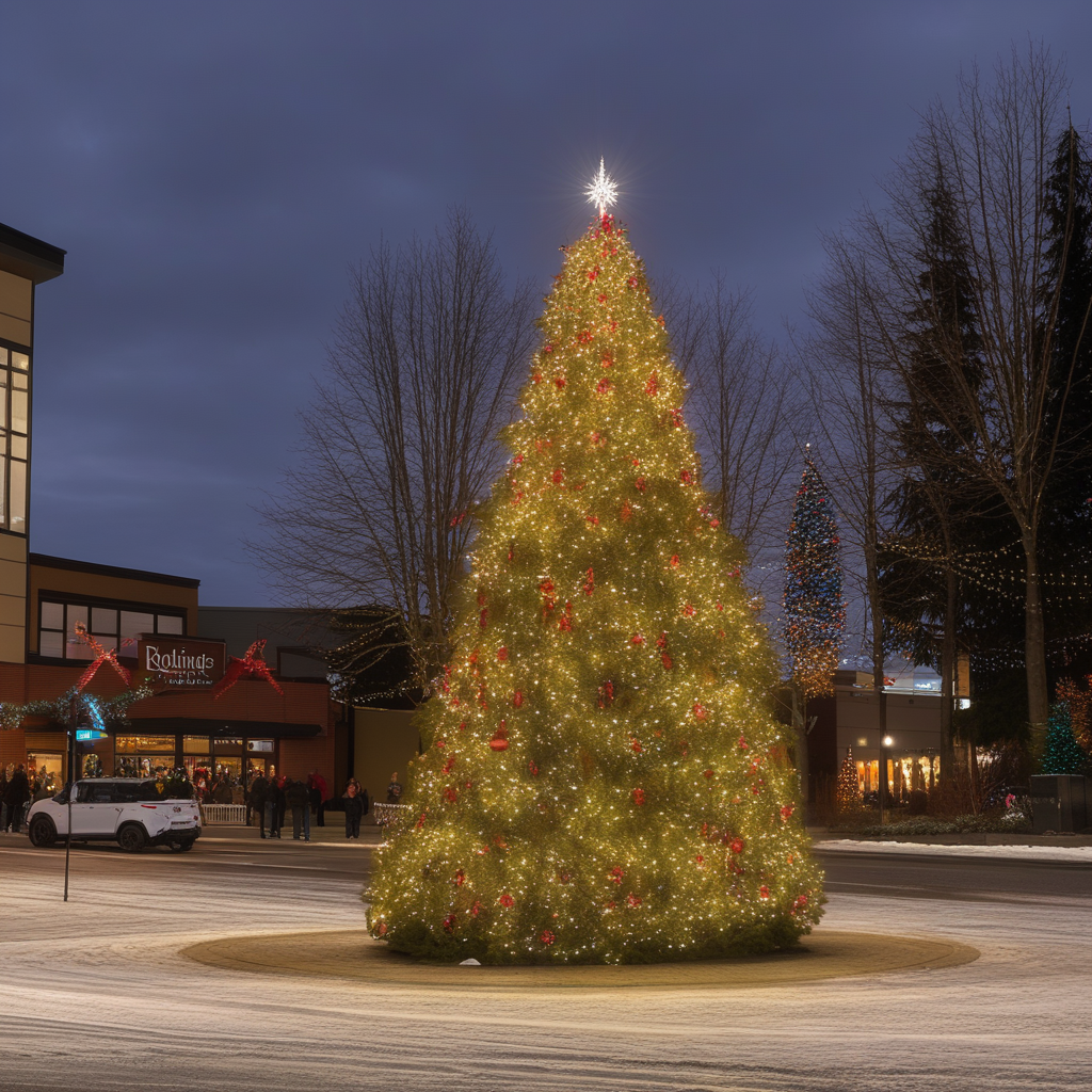 Happy Holidays! Join Us At Bothell's Tree Lighting Festival! - NGSSA